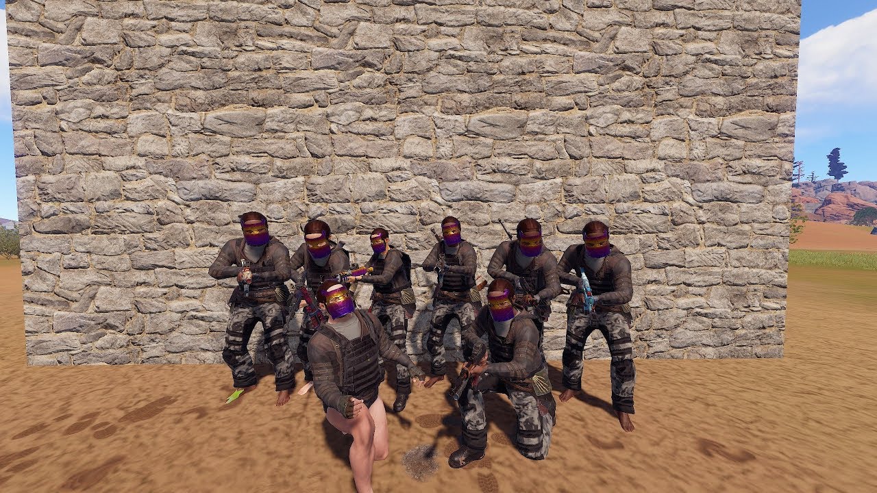 RUST Clan Raiding | Dec 1st 2017 | Music Video - YouTube