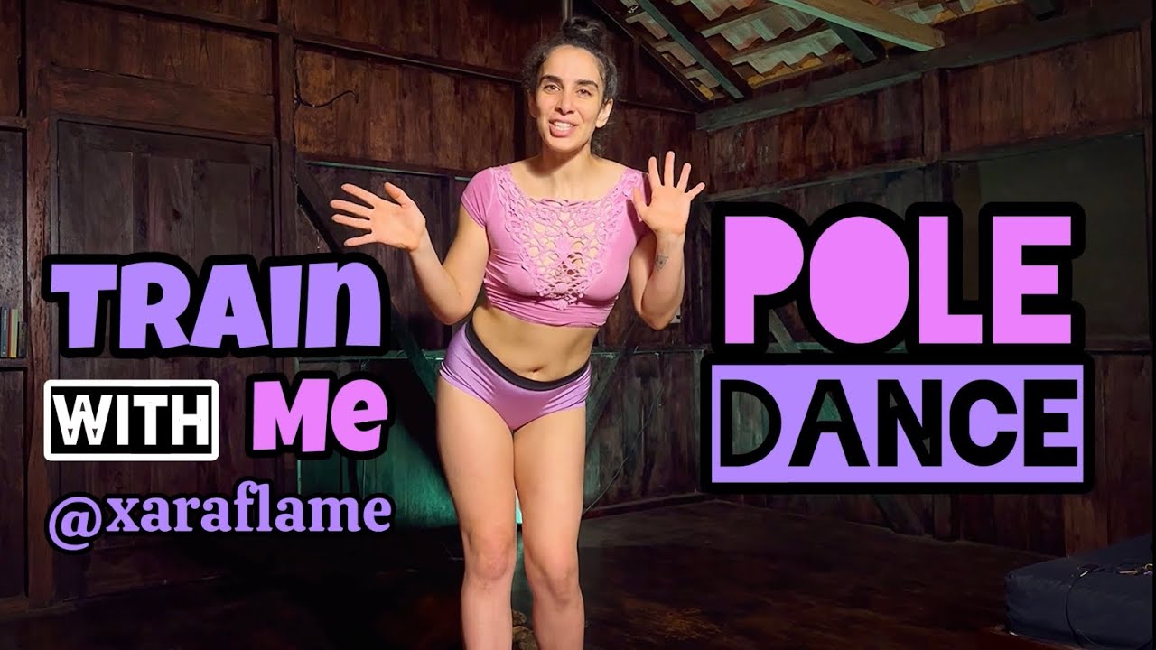 💜 Pole Dance - Train with me ! Dancing (beginner/ intermediate friendly) @mystixara @dgstudio77 ...