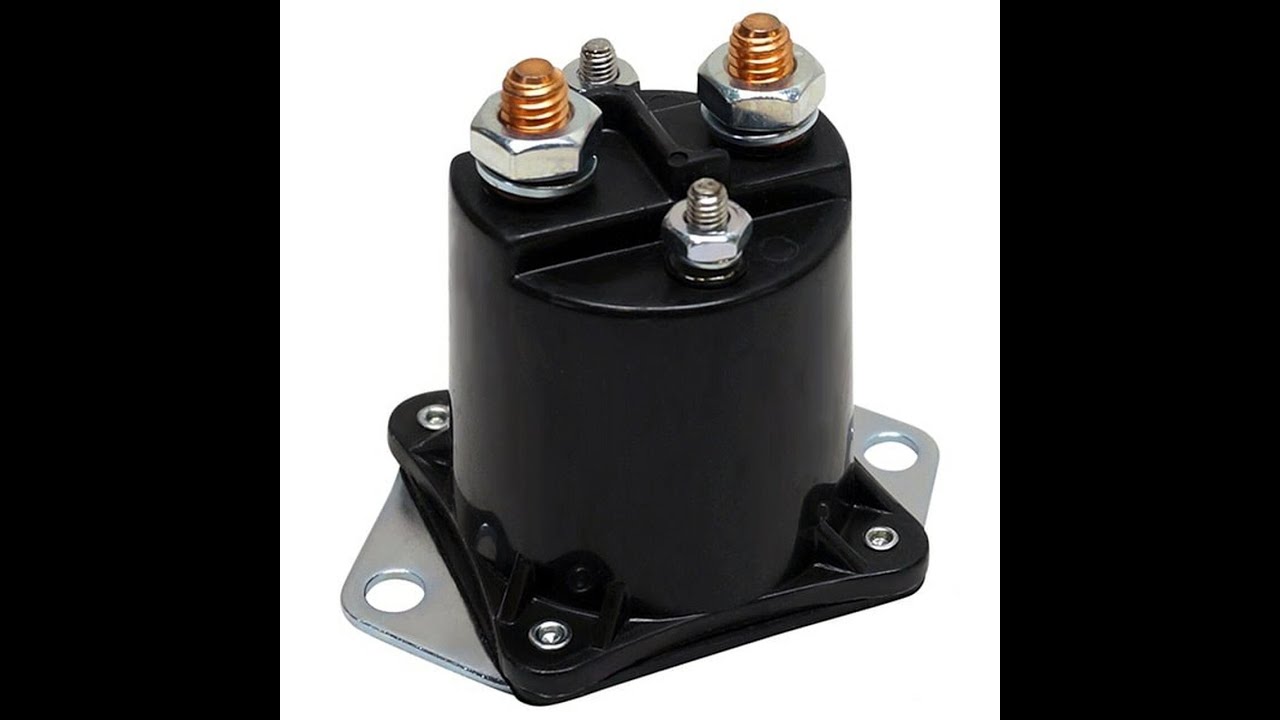 Solenoid Demonstration (A practical application) - YouTube
