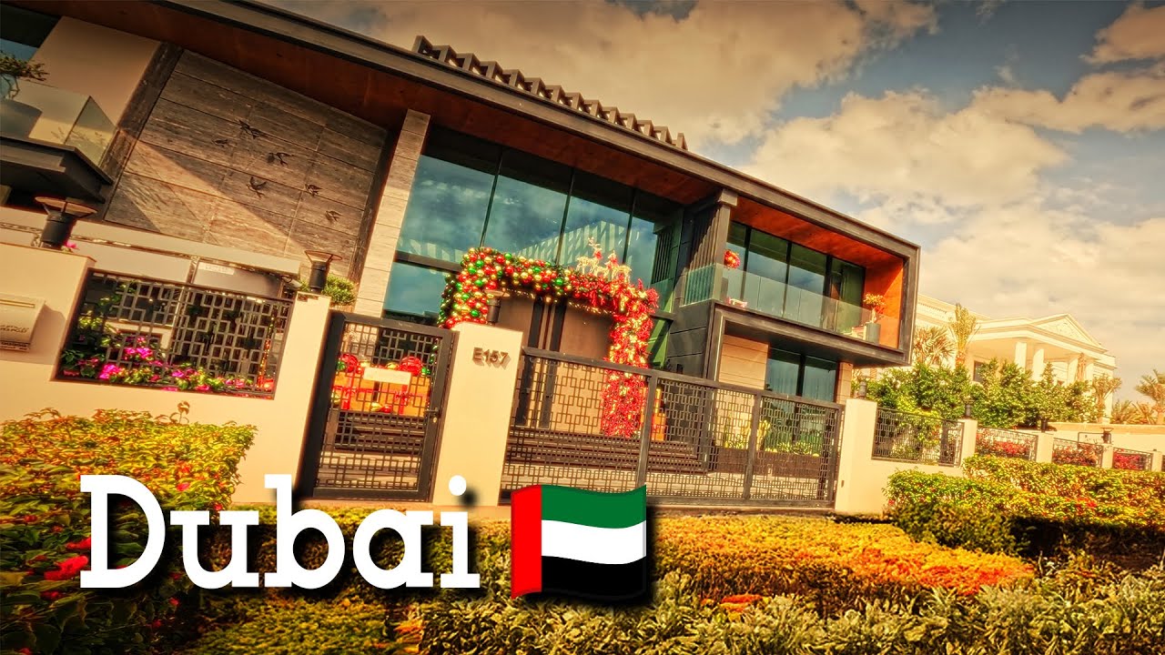 🇦🇪 Dubai Walking Tour: ANDREW TATE and SUPERCAR BLONDIE lived HERE ...
