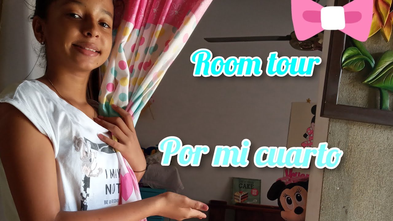 Room tour por mi cuarto😜💓 - YouTube