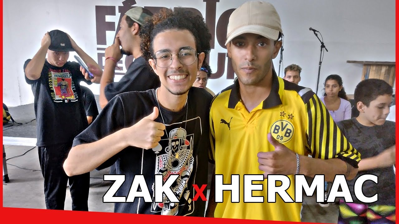 ZAK X HERMAC - SEGUNDA FASE - 95ª - BATALHA DA FÁBRICA - YouTube