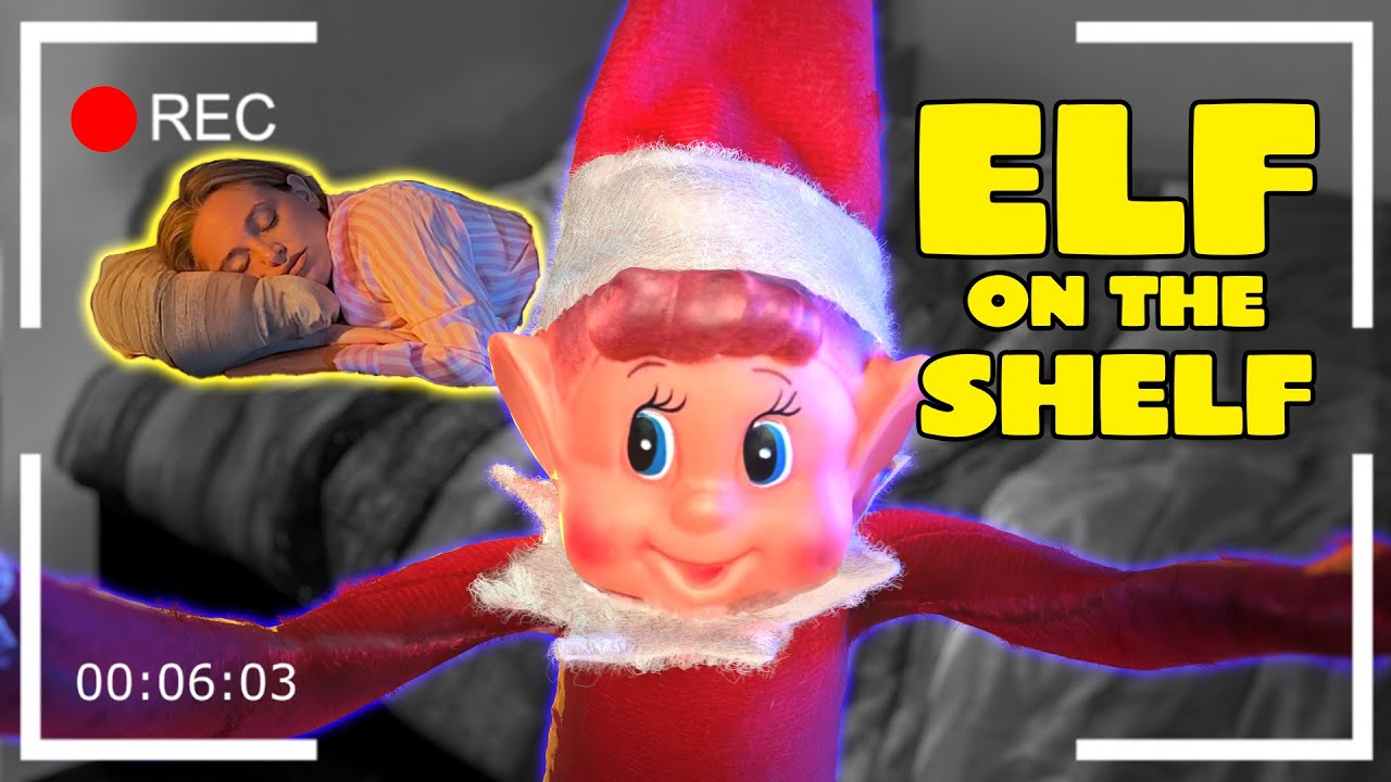 ELF on the SHELF cought MOVING on camera! - YouTube