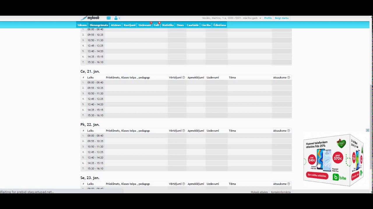Mykoob floating pop-up - YouTube