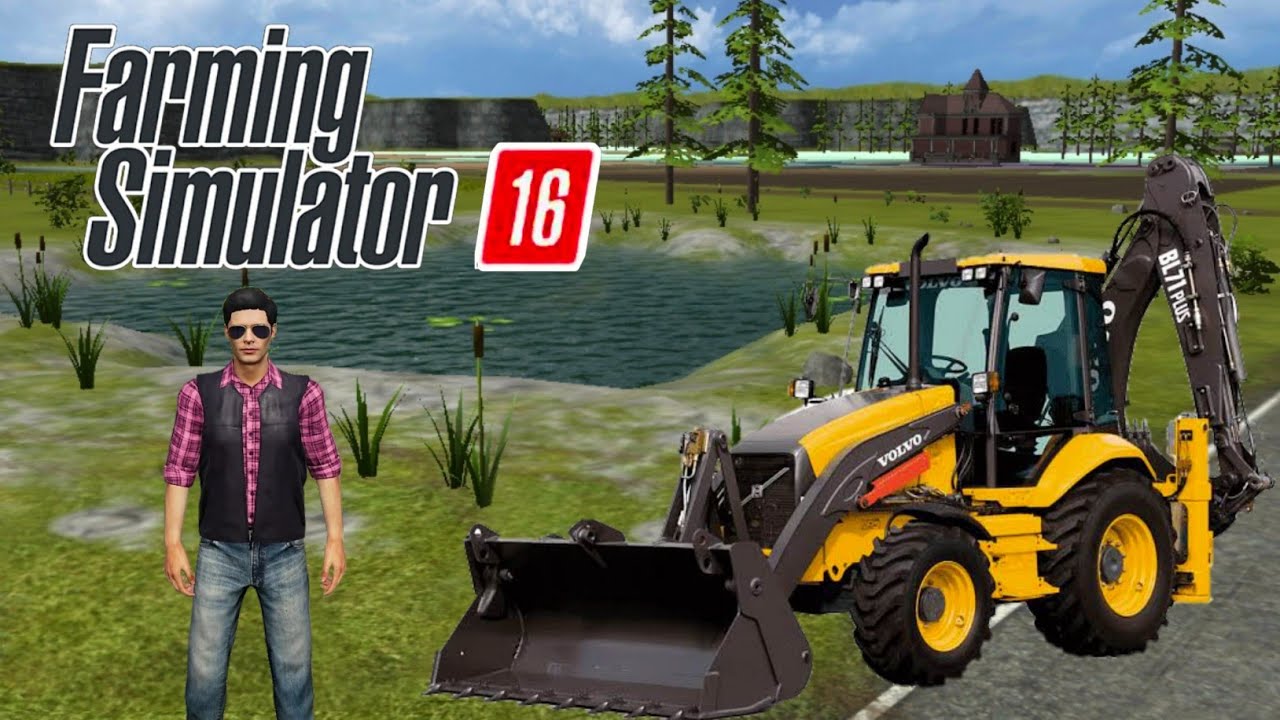 Farming simulator 16 | Fs 16 Game ! - YouTube