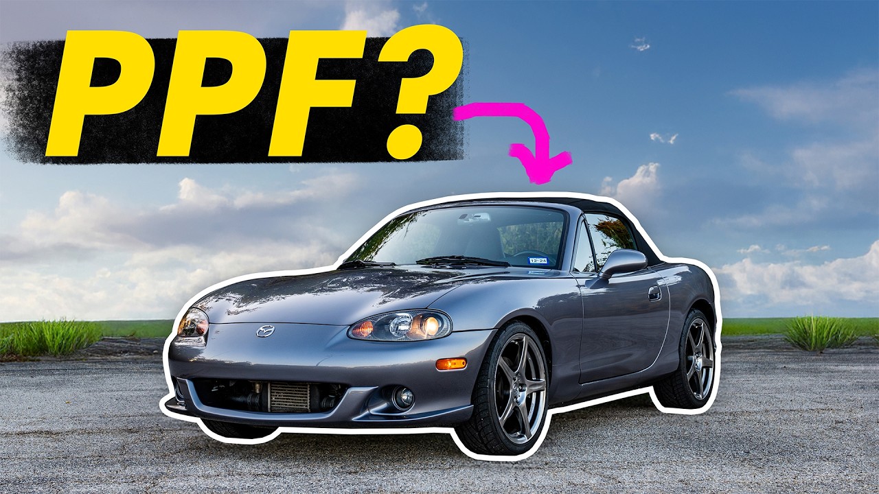 Paint Protection Film (PPF): Everything You Need to Know - YouTube