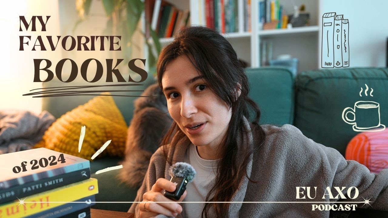 some books for your 2025 | EU AXO Podcast - YouTube