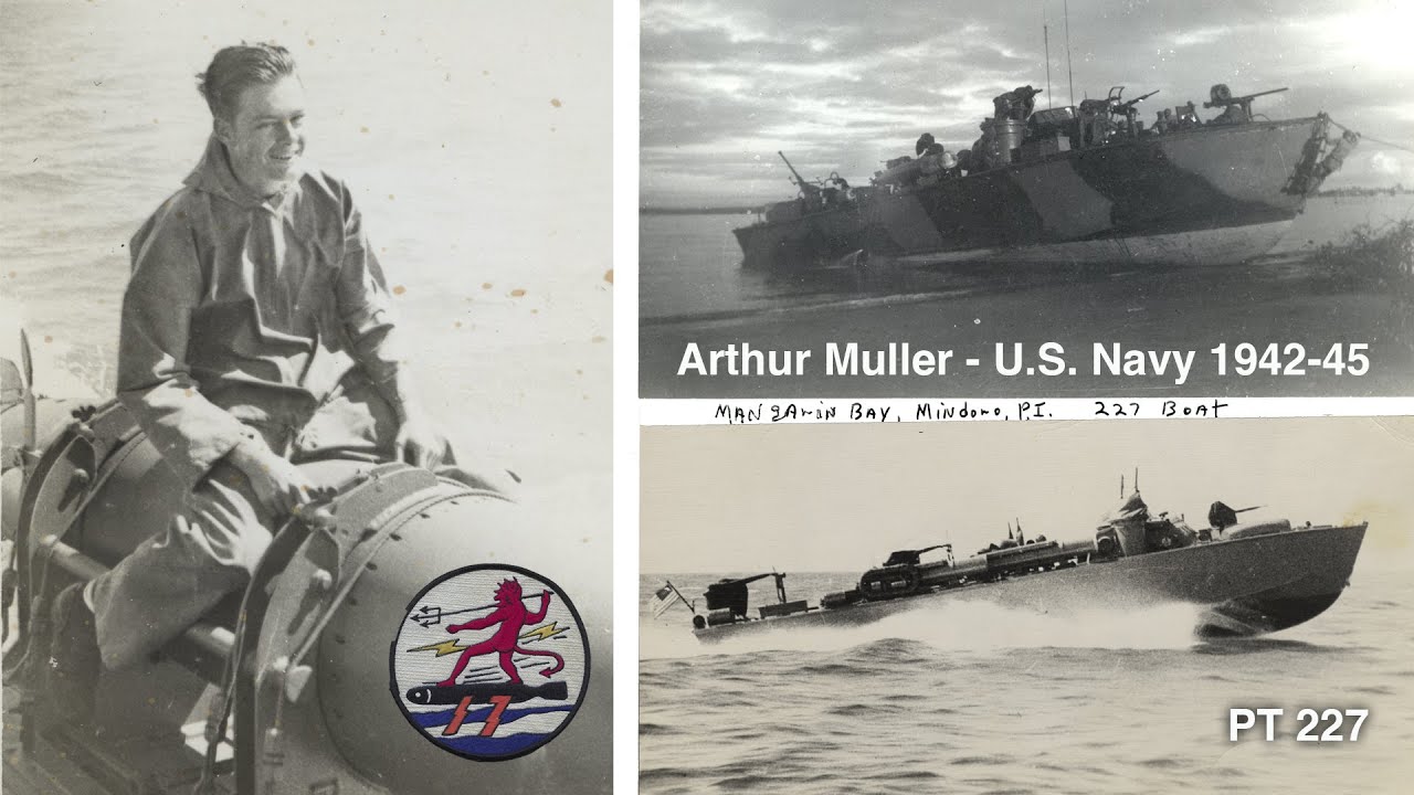 Arthur Muller - U.S. Navy 1942-45 - YouTube