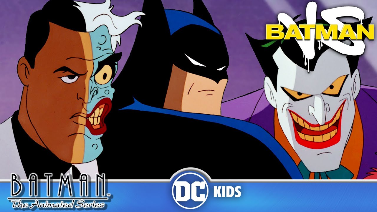 A Visit to Arkham Asylum | Batman: The Animated Series | @dckids - YouTube