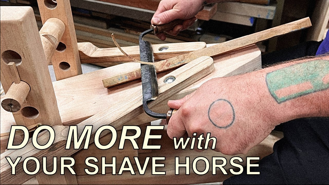 Quick Change Shave Horse to Spoon Mule Conversion Upgrade - YouTube