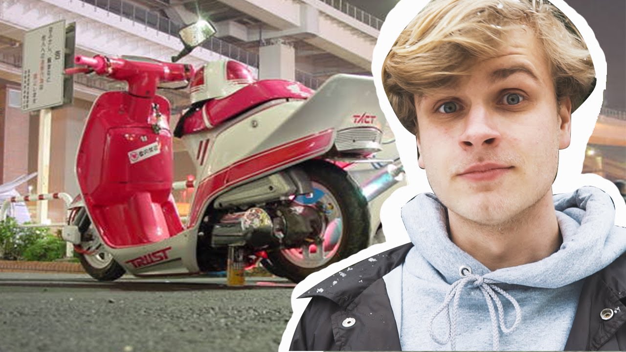 THE BOZO SCOOTER BUILD BEGINS - YouTube