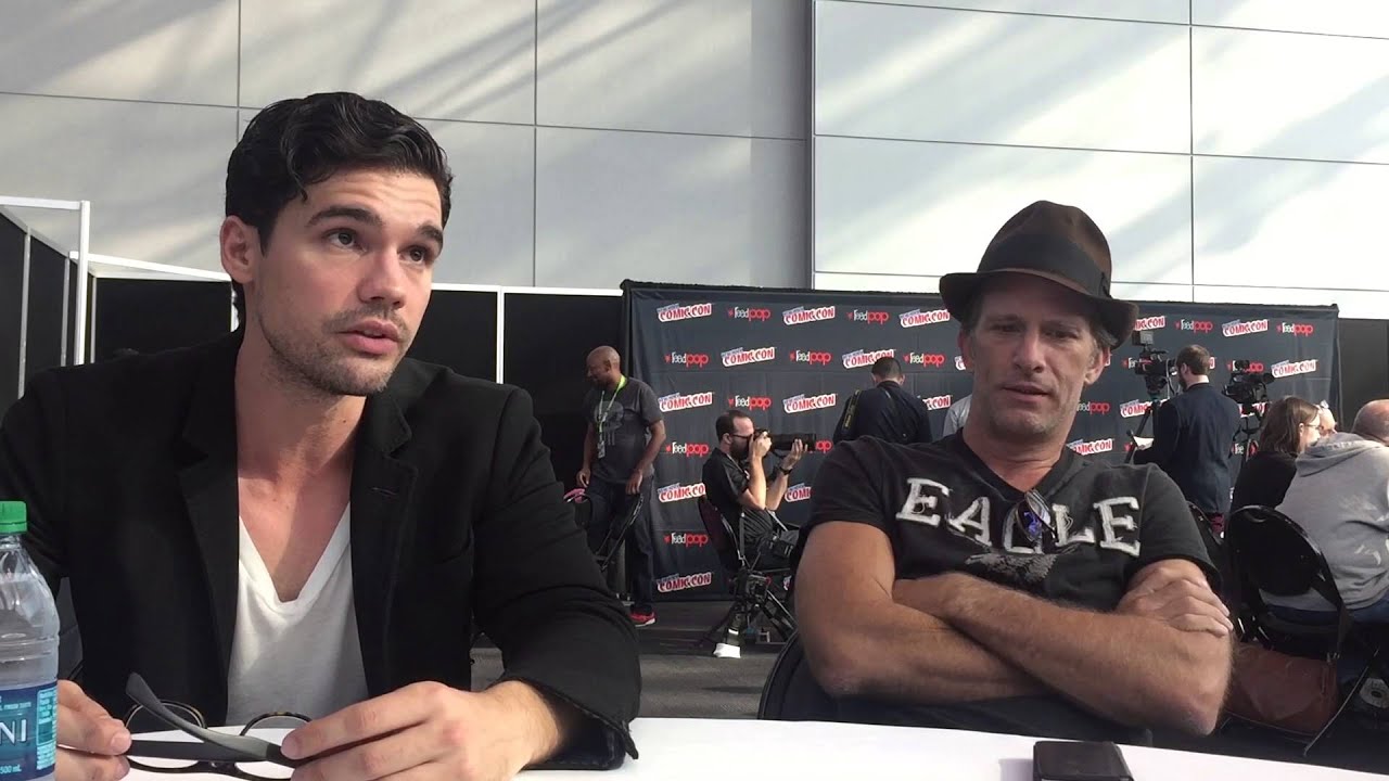 The Expanse - NYCC 2015 - Steven Strait - Thomas Jane - YouTube