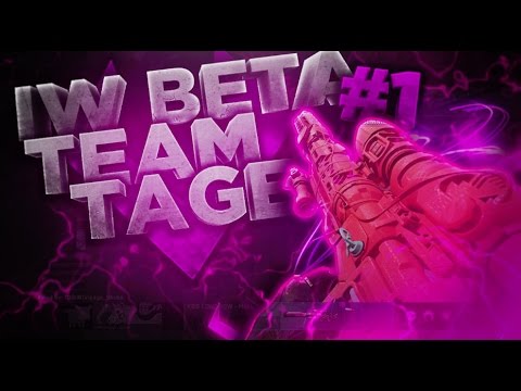 Visage: Infinite Warfare Beta Teamtage #1 - YouTube
