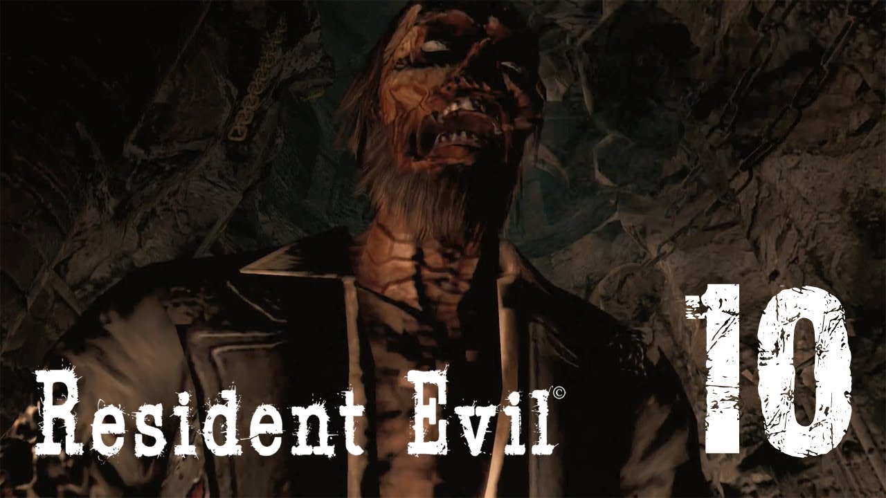 Resident Evil HD Remaster Part 10: Crimson Head Prototype - YouTube