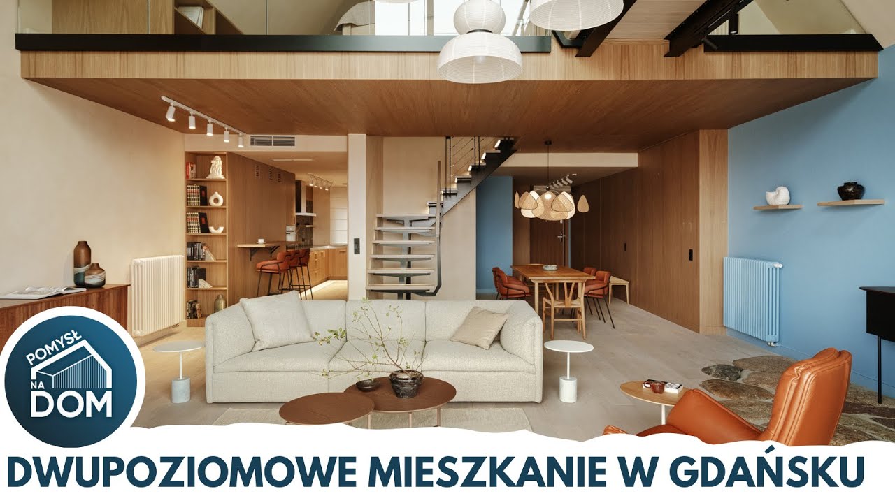 Minimalizm i funkcjonalność w stylu japandi - Pomysł na Dom #89 - YouTube