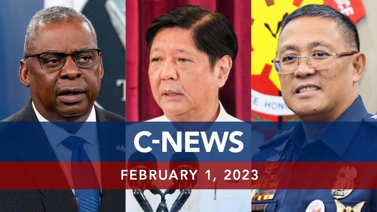 UNTV: C-NEWS | February 2, 2023 - YouTube