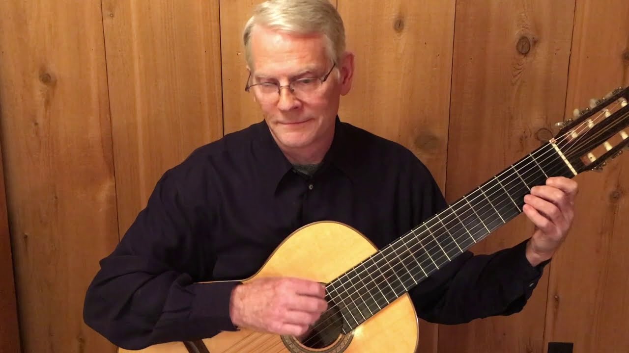 Sarabande from Partita in A minor (JS Bach) BWV 1013 Daniel Estrem ...