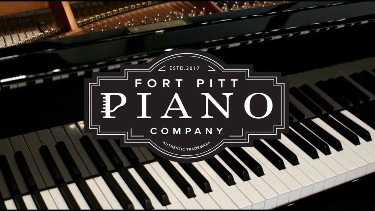 Fort Pitt Piano Company: Boston GP-215 Grand Piano - YouTube