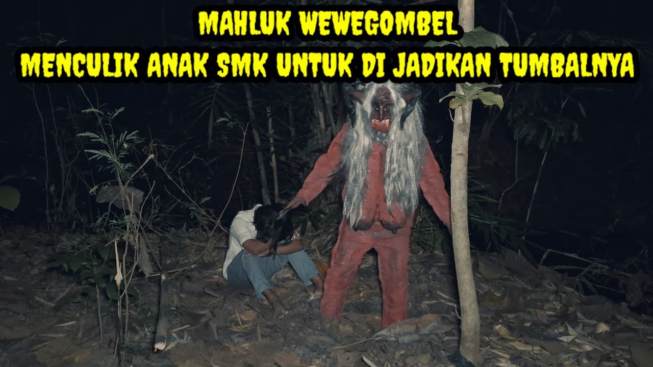 🔴 INILAH PERWUJUDAN WEWE GOMBEL ASLI YG SEDANG MENCULIK ANAK SMK⁉️ ...