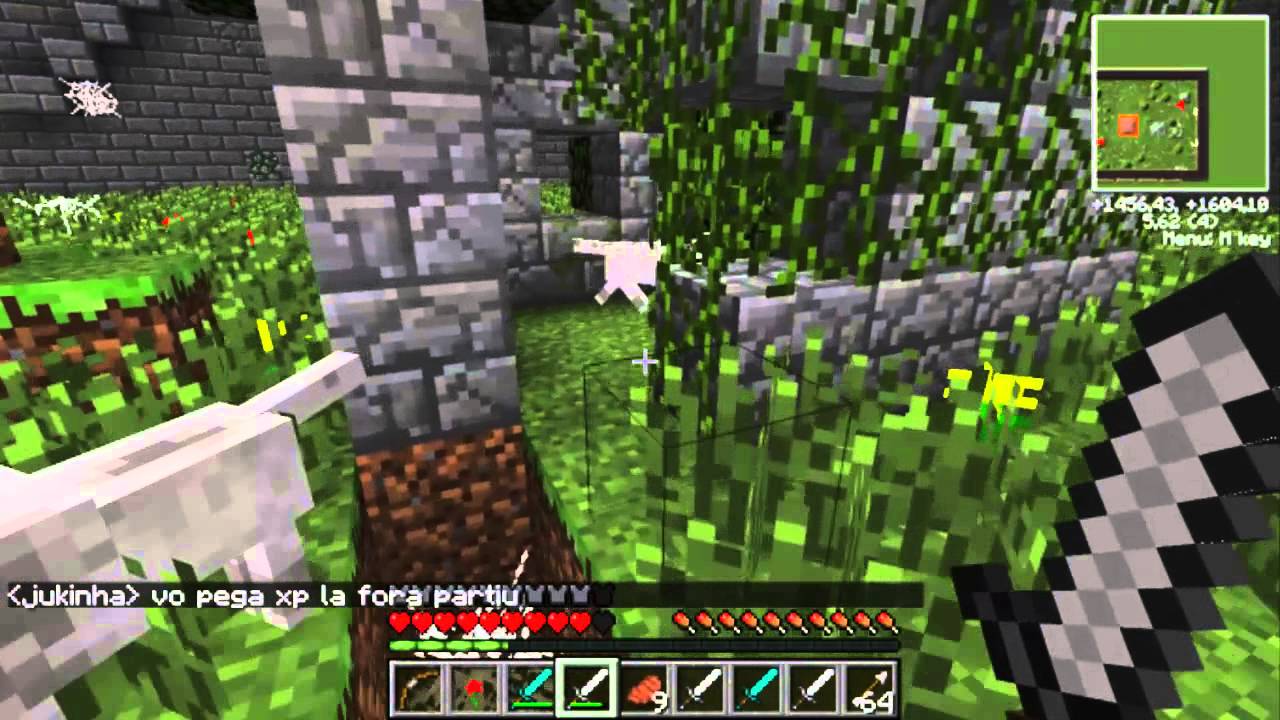 Minecraft - Porrada PVP - Começa a Treta #2 pt (Joe, Feh, JigSaw ...