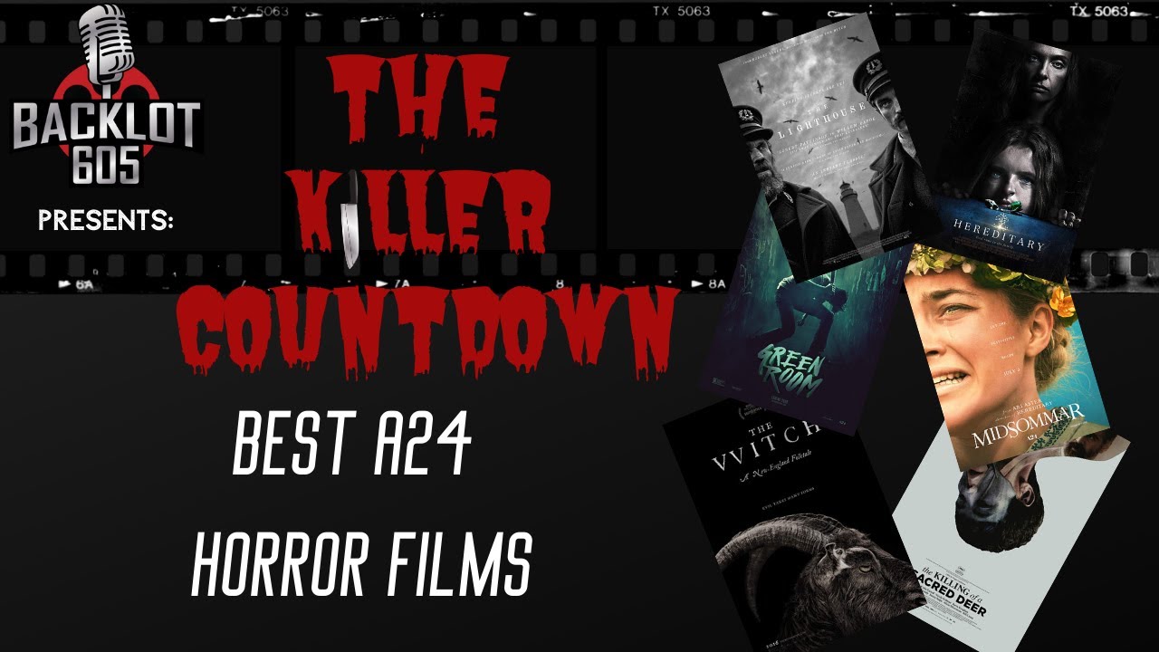 Top 8 A24 Horror Films - The Killer Countdown - YouTube