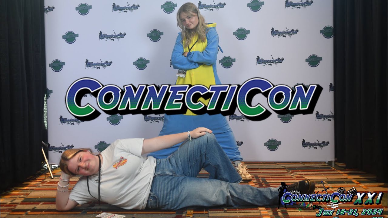 we went to connecticon... - YouTube