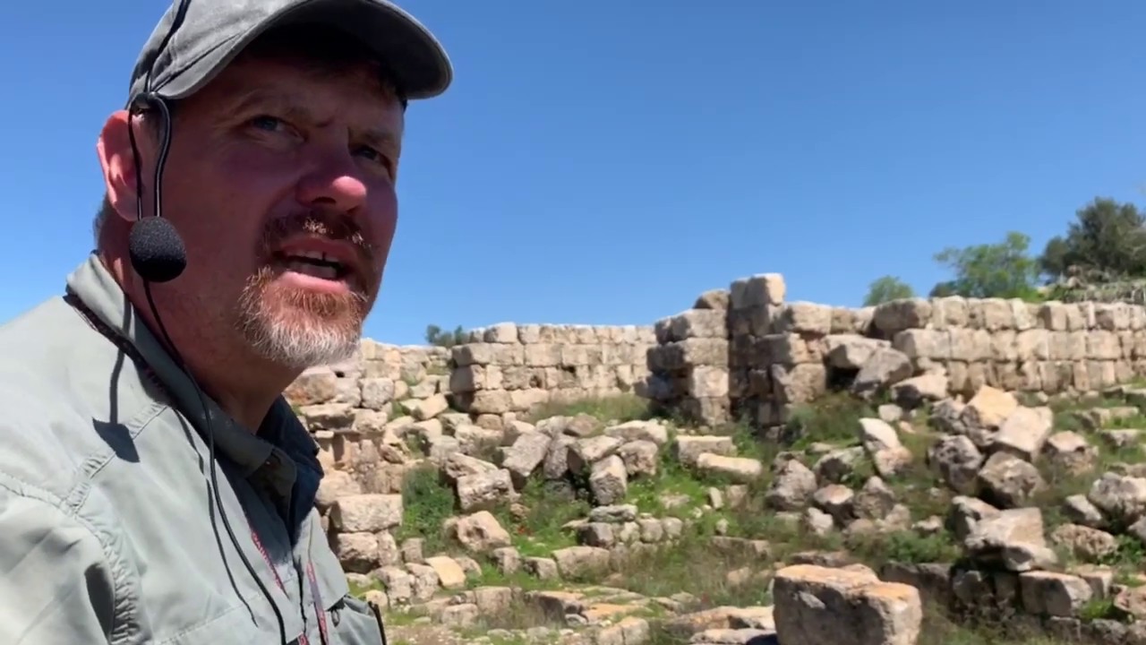 The Temple of Caesar Augustus Octavius Built on Ahab’s Palace. Samaria ...