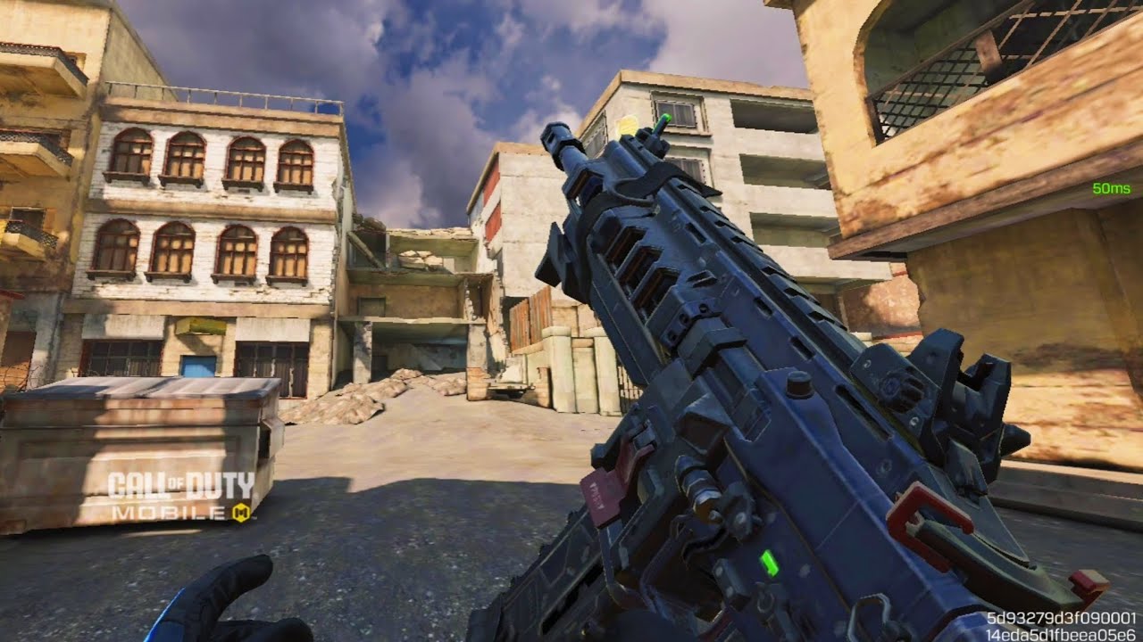 "ICR-1"Gun in Call of Duty: Mobile Full Gameplay 60 FPS (2025) - YouTube