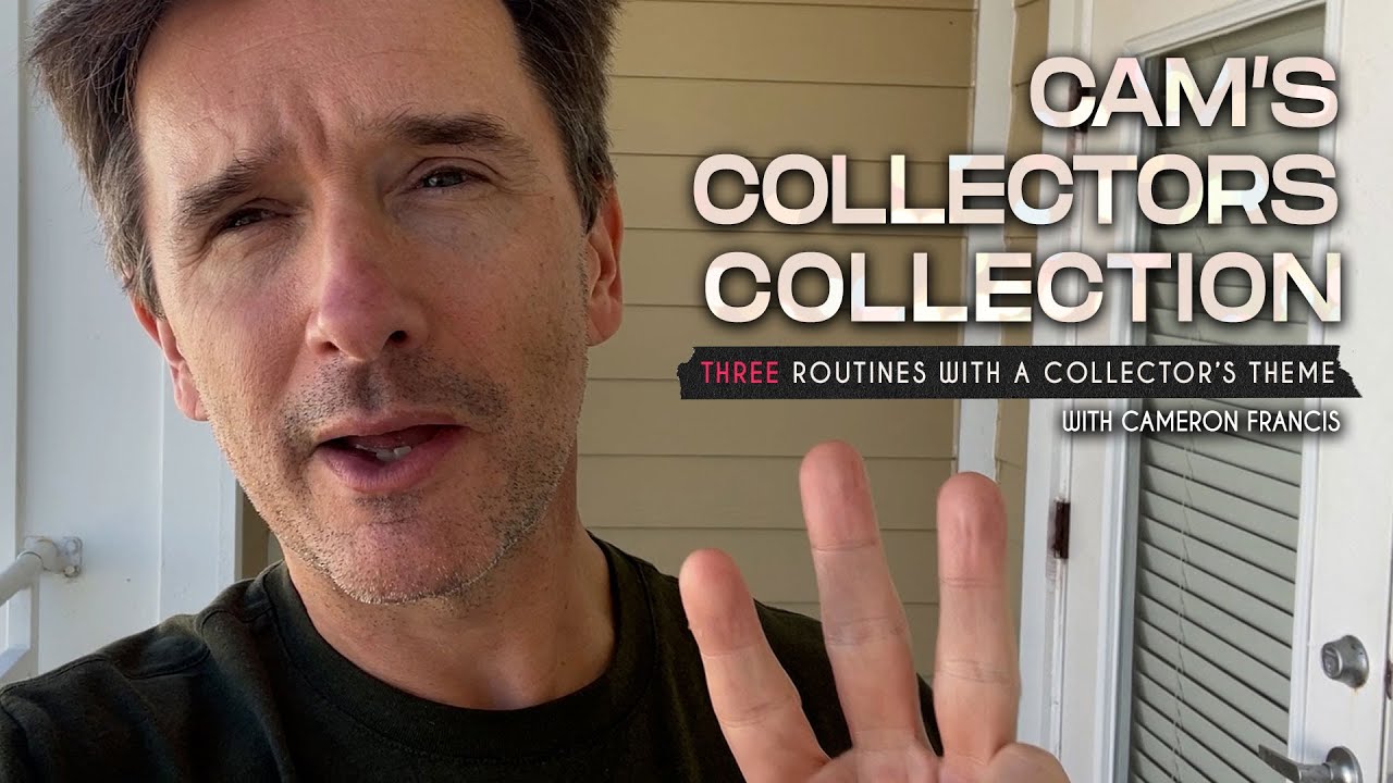 Collectors Collection by Cameron Francis Trailer - YouTube