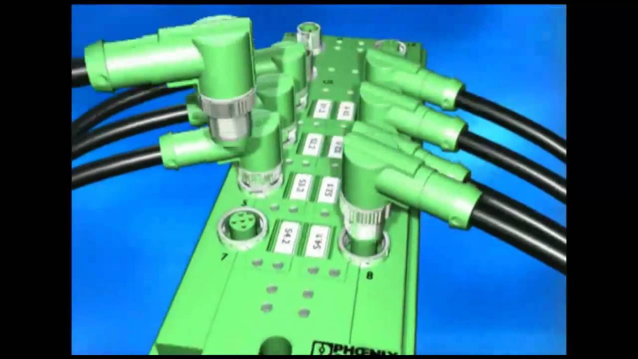 Fast Cable Connections with SPEEDCON - Phoenix Contact - YouTube