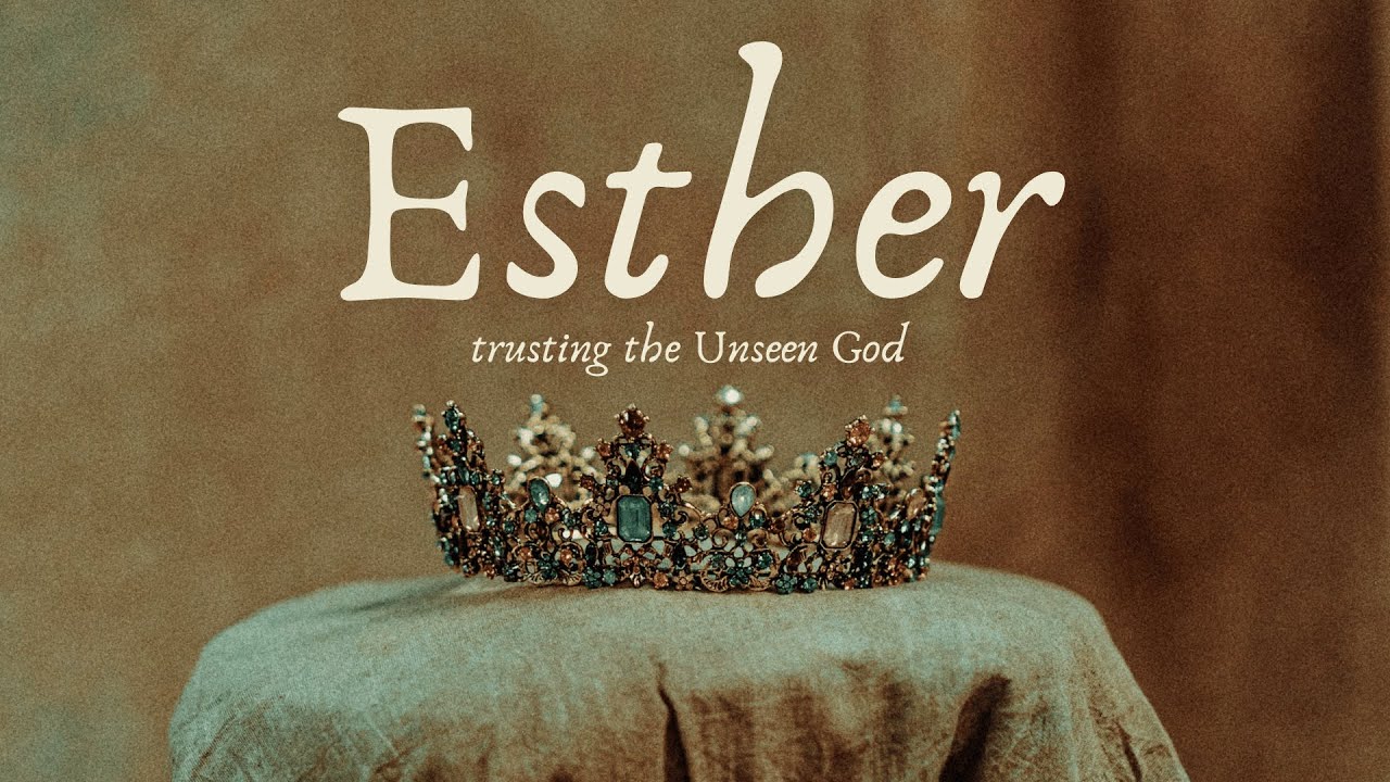 Jan. 29: Esther-God, Hidden in the Unknown - YouTube