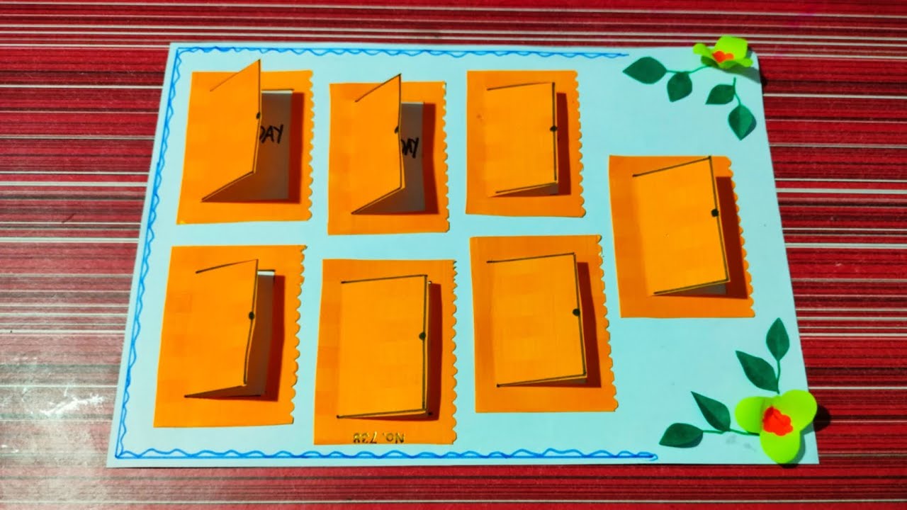 Days of the week | tlm for primary school | tlm teaching learning ...