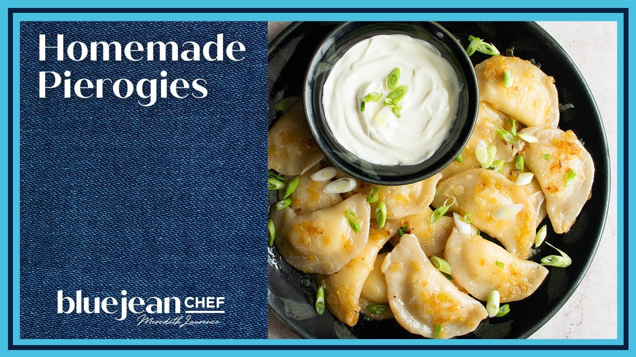 Homemade Pierogies | Blue Jean Chef - YouTube