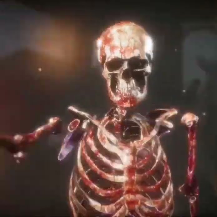 skeleton dancing - YouTube