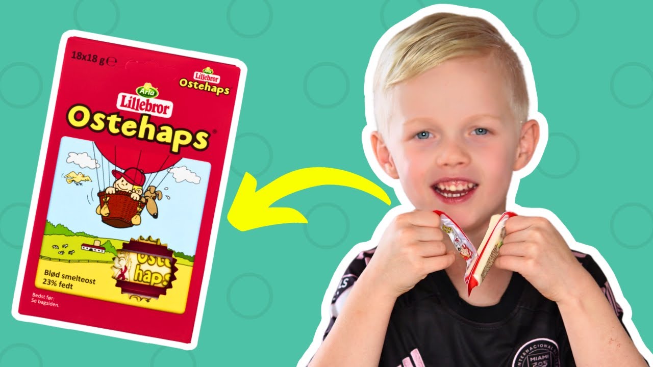 Spiser en Pakke OSTEHAPS - YouTube