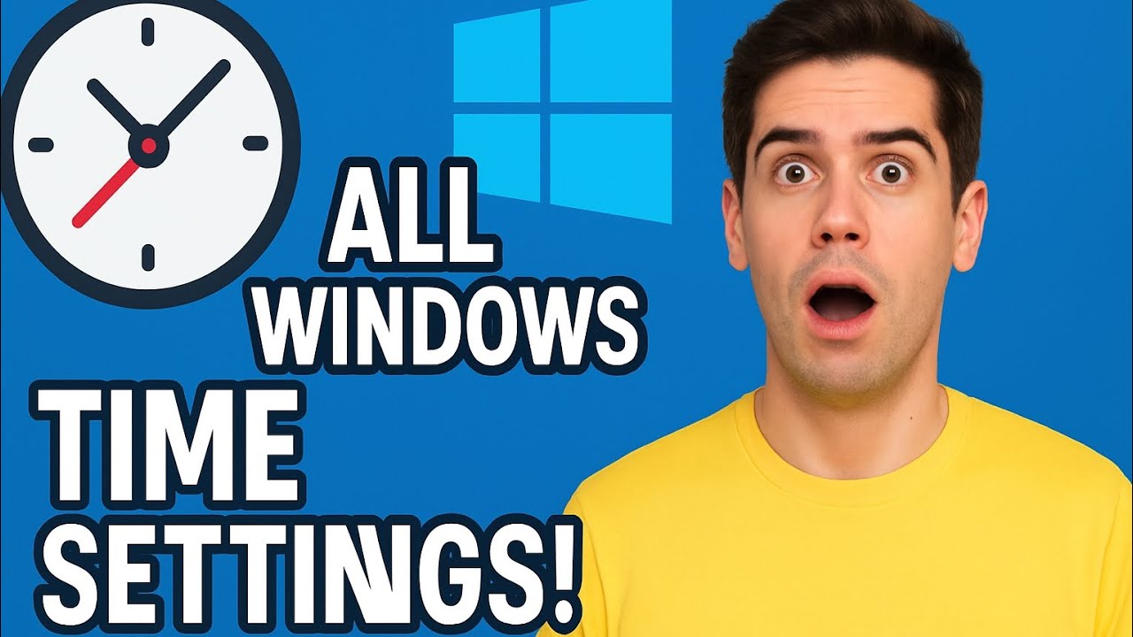 All Pc/Desktop/Laptop Date And Time Reset Problem | How to Fix Date And Time Reset Windows - YouTube