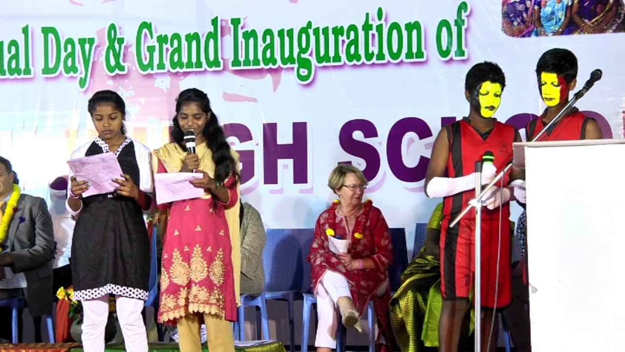 Grande Inauguration de la Gandhiji School - Part 1 - YouTube