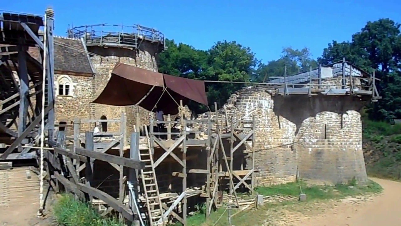 Building a Medieval Castle in nowadays- Construirea unui castel ...