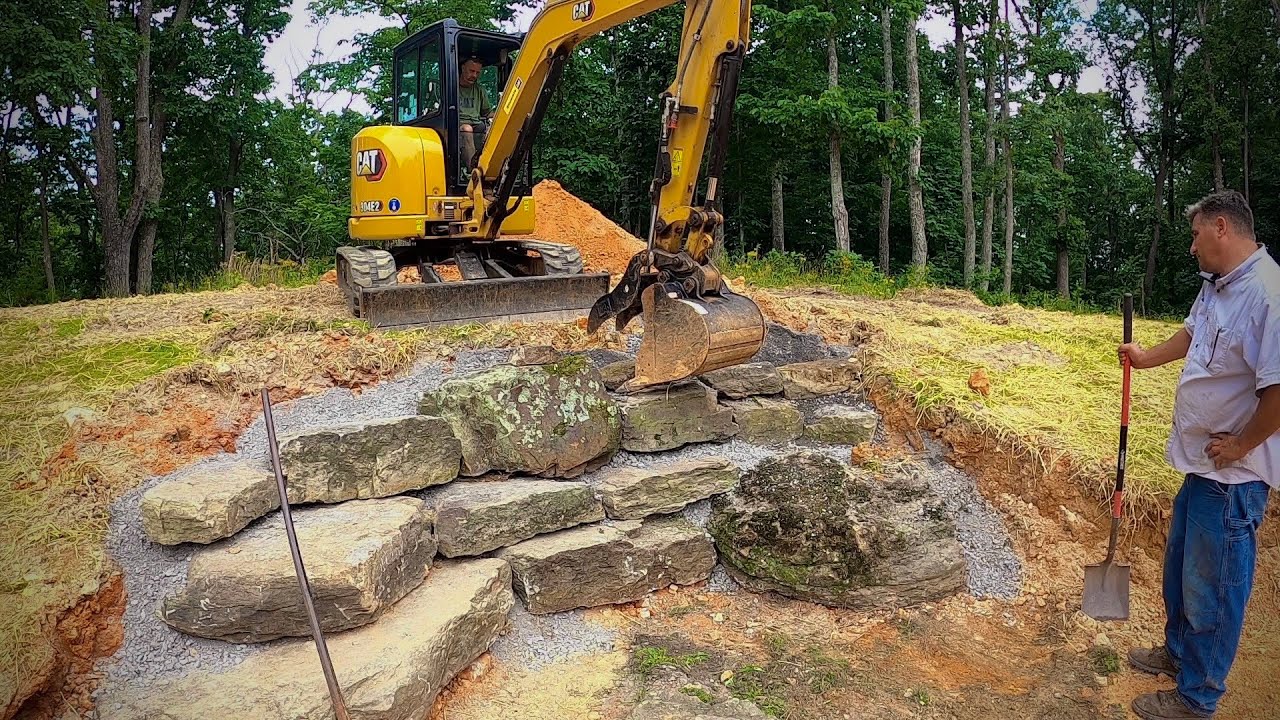 ROCKY NIGHTMARE REVISITED AND BUILDING A CUSTOM ROCK WALL…🫢 - YouTube