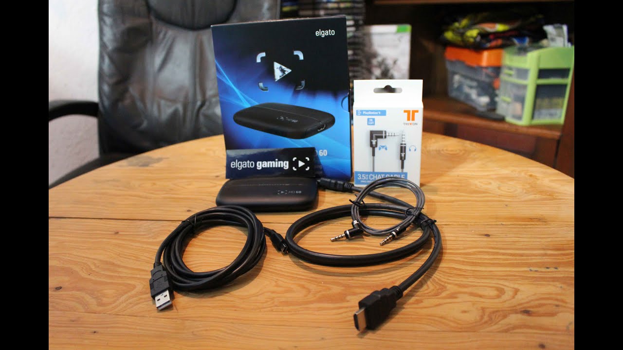 El Gato Game Capture HD 60 Unboxing - YouTube