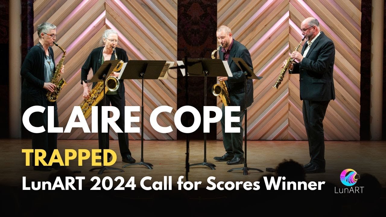 Claire Cope: Trapped - YouTube