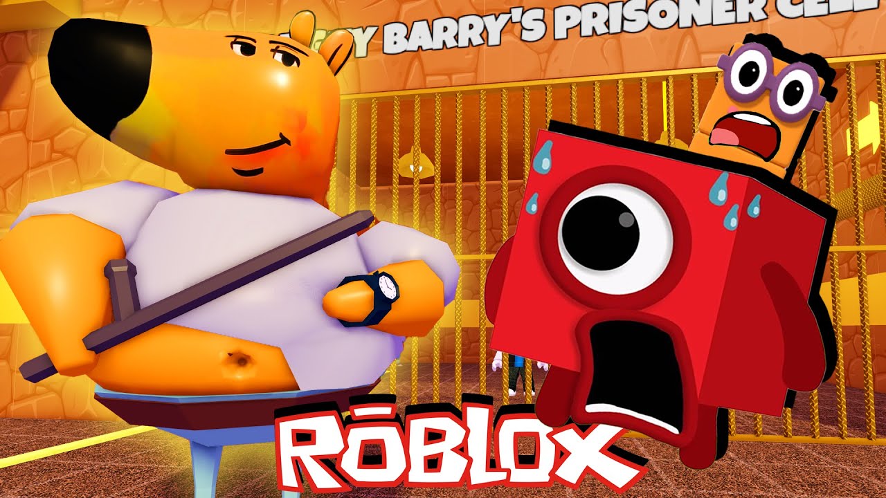 Numberblocks TRAPPED IN Chill Guy JAIL in Roblox! - YouTube