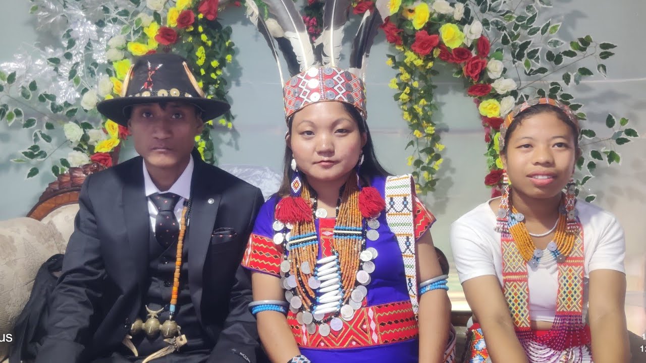 Wedding Ceremony Nokram Wangham wed Nowjun Wangcha 2023 official video ...