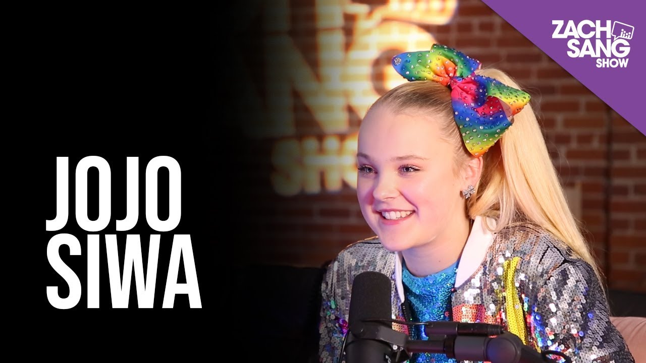 JoJo Siwa Talks BOP!, Bows & Justin Bieber - YouTube