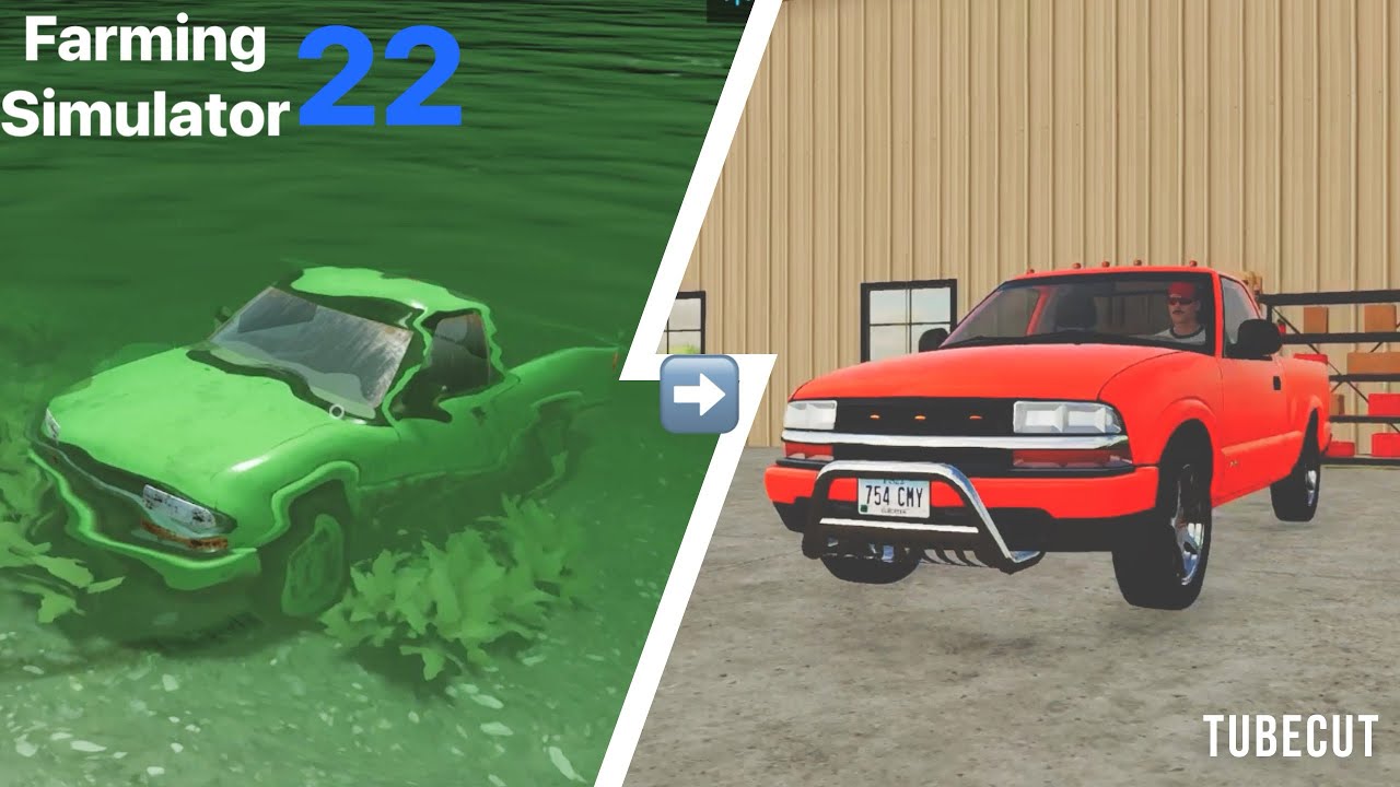 Restoring Abandoned Submerged Chevy S10! (Last Vid Of Restoration ...