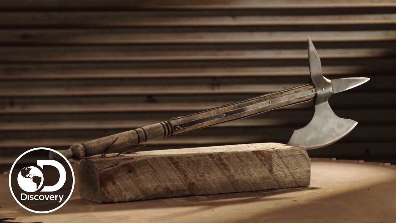 Creating an Axe Handle | Master of Arms - YouTube