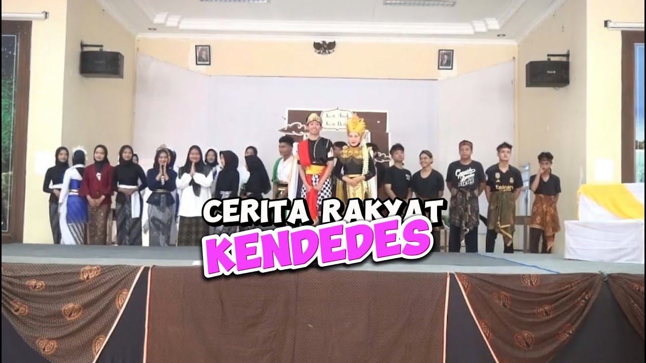 SENDRA TARI CERITA RAKYAT KENDEDES DAN KEN AROK KELAS XII 5 - YouTube
