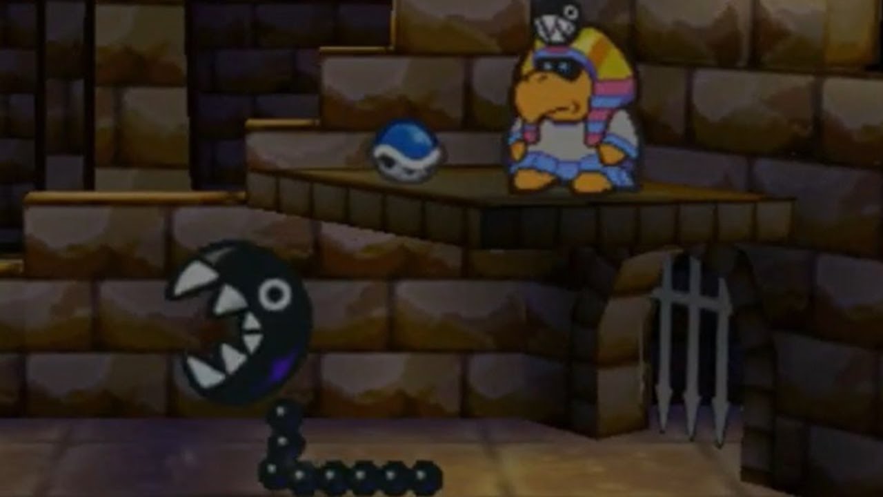 It's Course, Rough, Irritating, and it Gets Everywhere - Paper Mario ...
