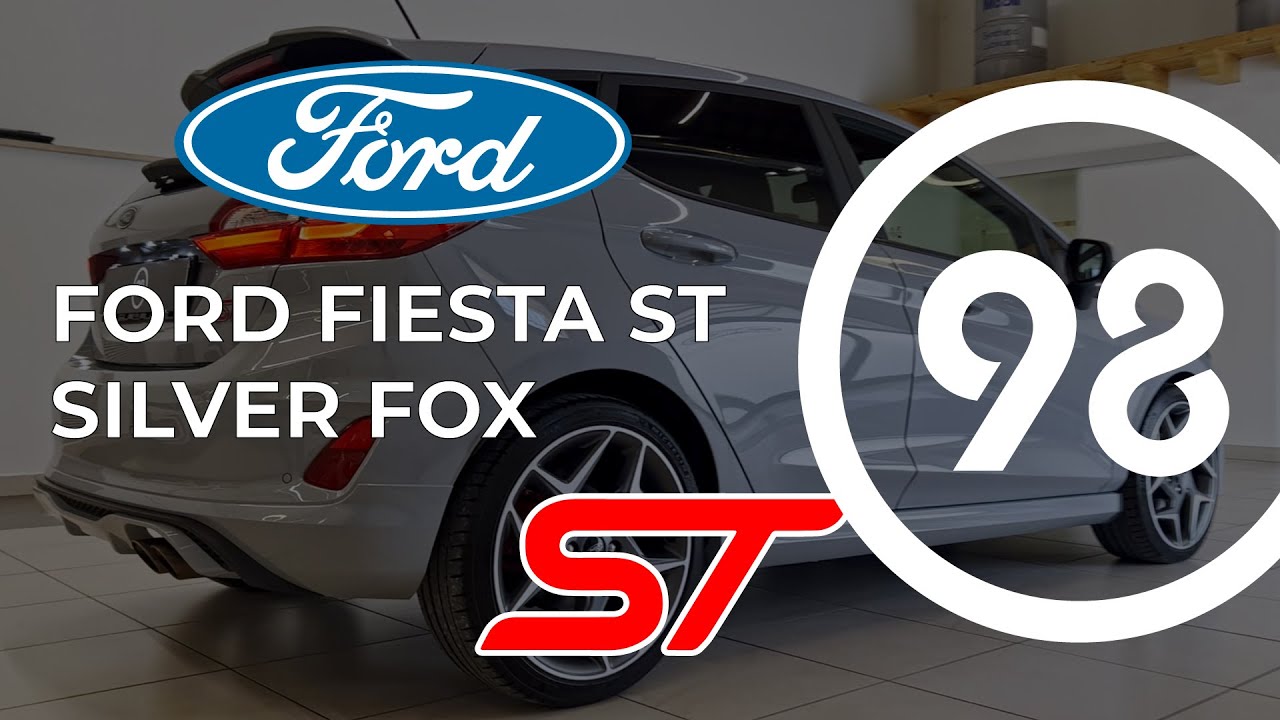 FORD FIESTA ST 1.5 200CV PERFORMANCE PACK SILVER FOX - YouTube