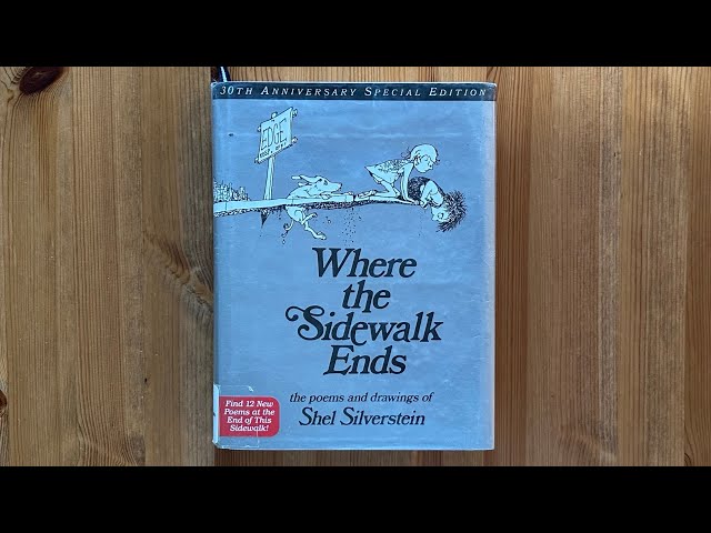 Where The Sidewalk Ends Book Cover
